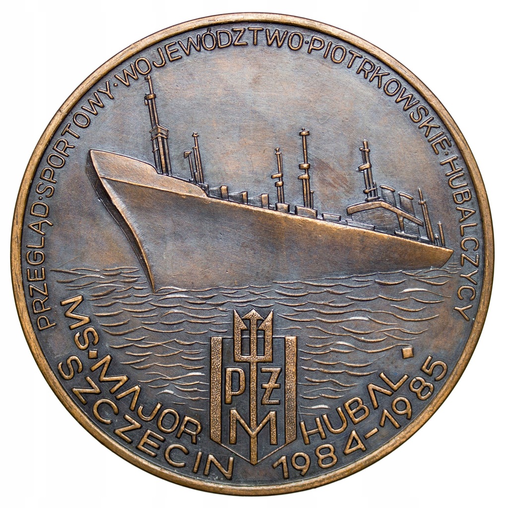 Medal, MS Major Hubal, PŻM, Szczecin - 13427179650 - oficjalne archiwum ...