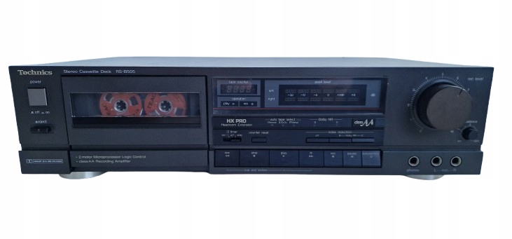 Magnetofon Technics RS-B505 Casette deck 505 - 16660684883 - oficjalne ...