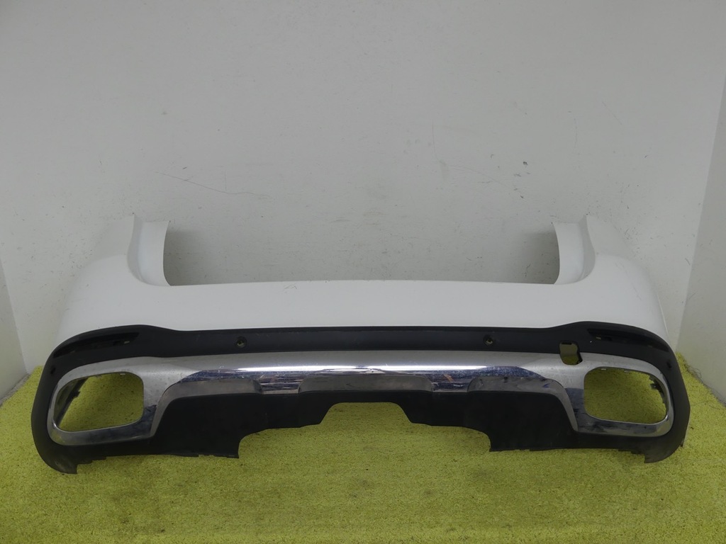 Zderzak Tył Mercedes GLE W167 AMG Chrom Cały 19- - 12244832307 ...