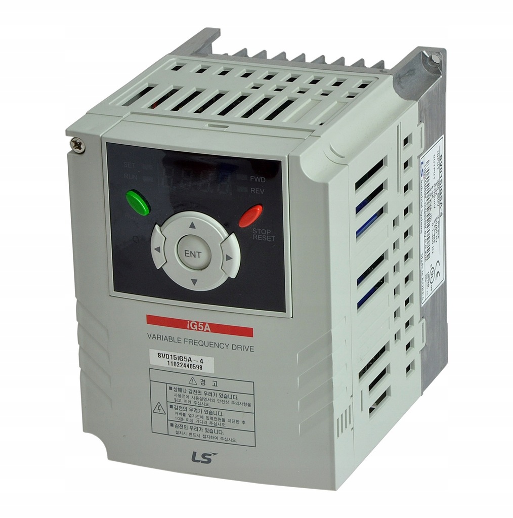 Falownik 3-fazowy SV015iG5A-4 silnik 1,5kW 4A - 8499600567 - oficjalne archiwum Allegro