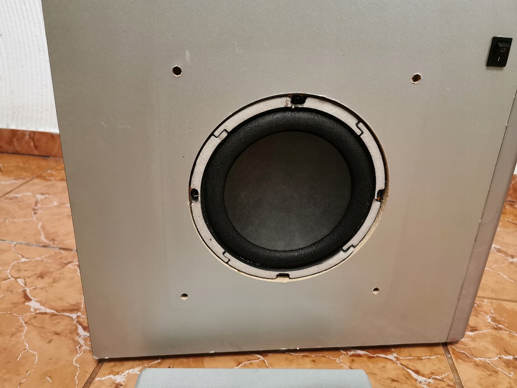 Купить Активный сабвуфер PHILIPS SW7000SA# #100 Вт##: отзывы, фото и ...