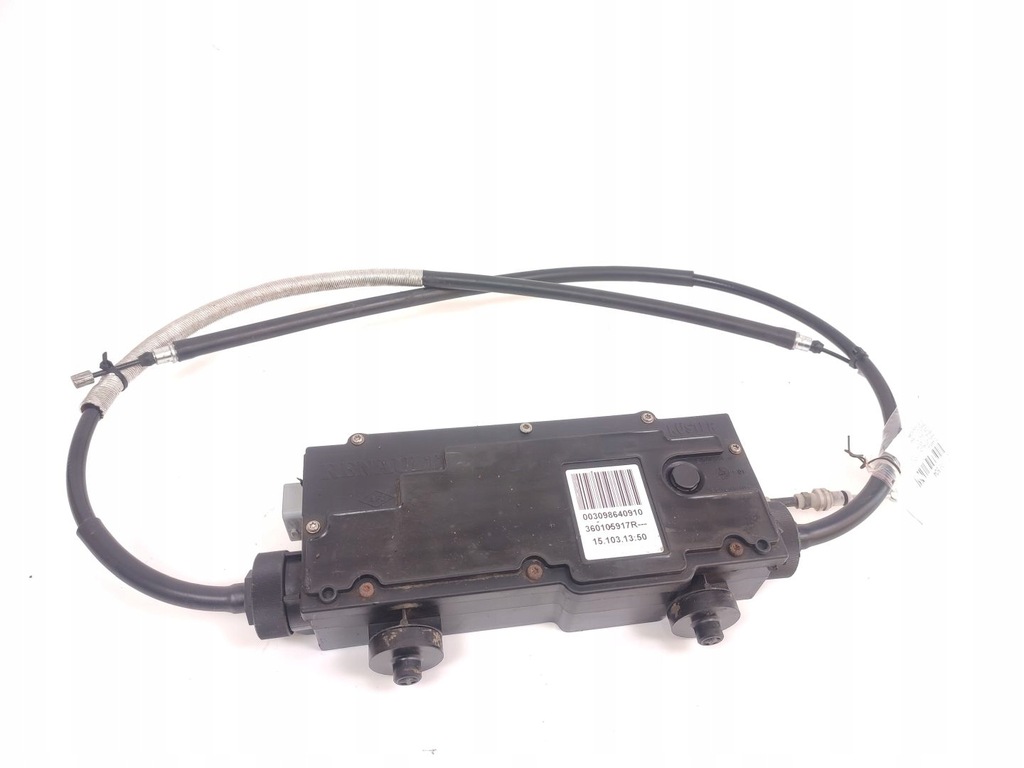 HAMULEC RĘCZNY ELEKTRYCZNY RENAULT LAGUNA III 360105917R - 14487225451 ...