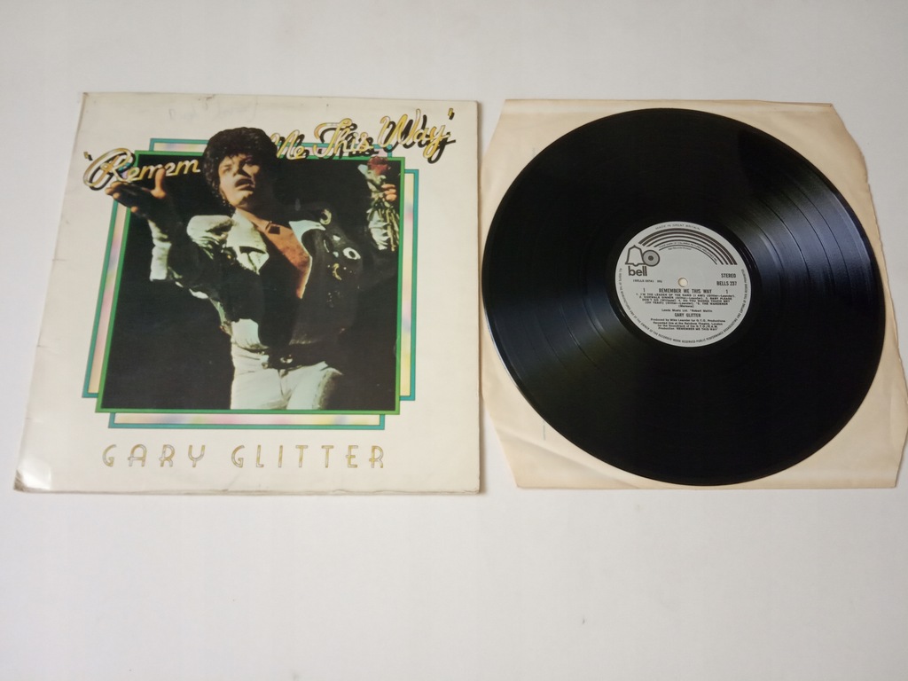 GARY GLITTER , remember me this way , 1974 - 11157908184 - oficjalne ... GARY GLITTER , remember me this way , 1974 - 11157908184 - oficjalne ...