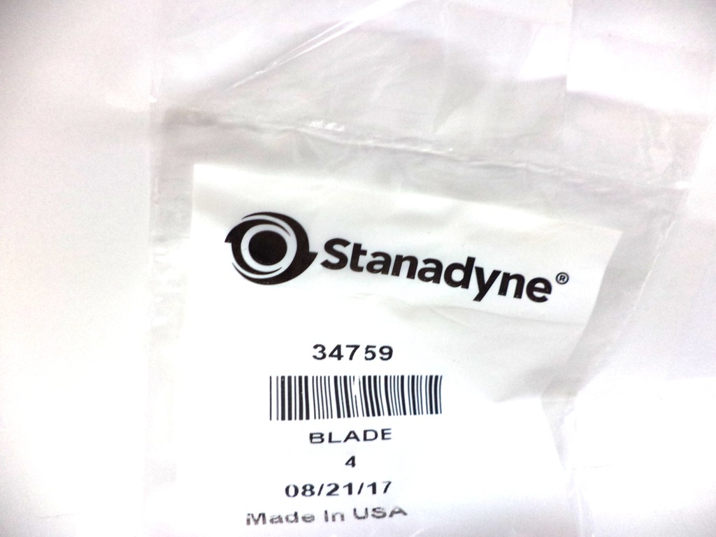 Stanadyne Skrzydełka łopatki 34759 pompy DB JDeere - 7236340385 ...