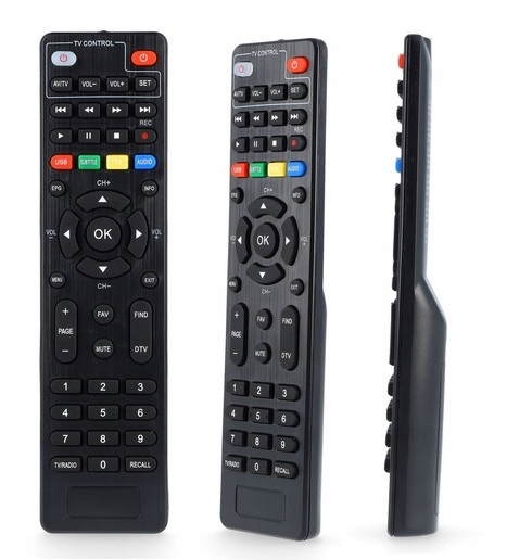 Pilot do dekodera DVB-T2/C LION NS H.265 RCU-T2265 - 13544849354 ...