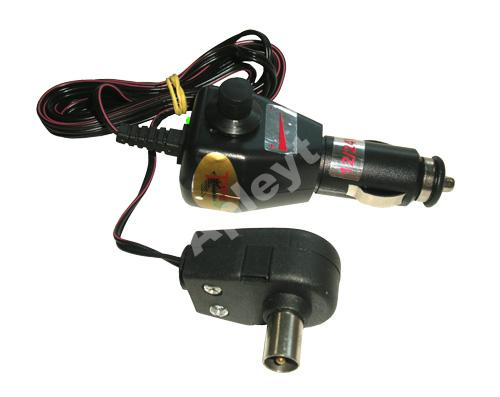 Zasilacz antenowy samochodowy regulowany 12V i 24V - 7529608423 - oficjalne archiwum Allegro
