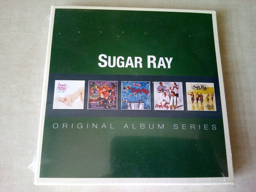 Sugar Ray - Original Album Series CD 2012 - 12706507475 - oficjalne ...