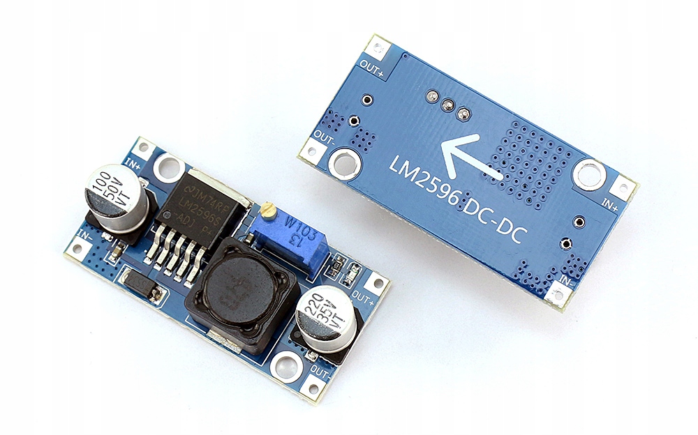 ZASILACZ PRZETWORNICA LM2596S 2-35V 3A ARDUINO - 9551742722 - oficjalne ...