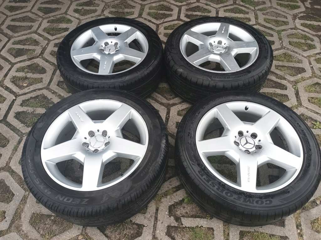 MERCEDES ML W164 FELGI ALUMINIOWE 19 KOŁA AMG - 12547030843 - oficjalne archiwum Allegro