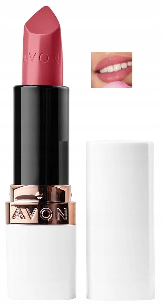 AVON Szminka ULTRA KREMOWA Pomadka BLOSSOM PINK - 12237465656 ...