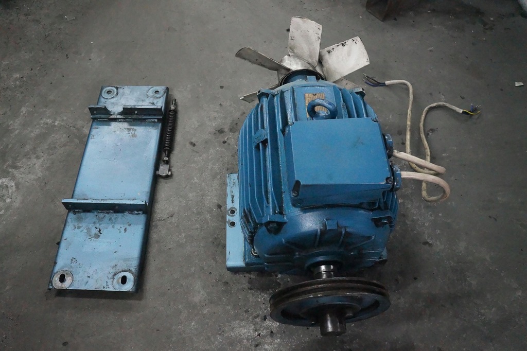 Silnik elektryczny 15KW indukta - 7808677700 - oficjalne archiwum Allegro