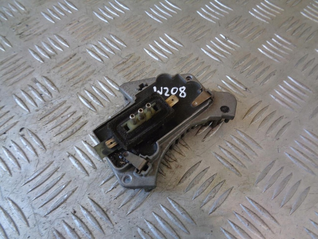 REZYSTOR OPORNICA DMUCHAWY MERCEDES CLK W208 97- - 10087325395 ...