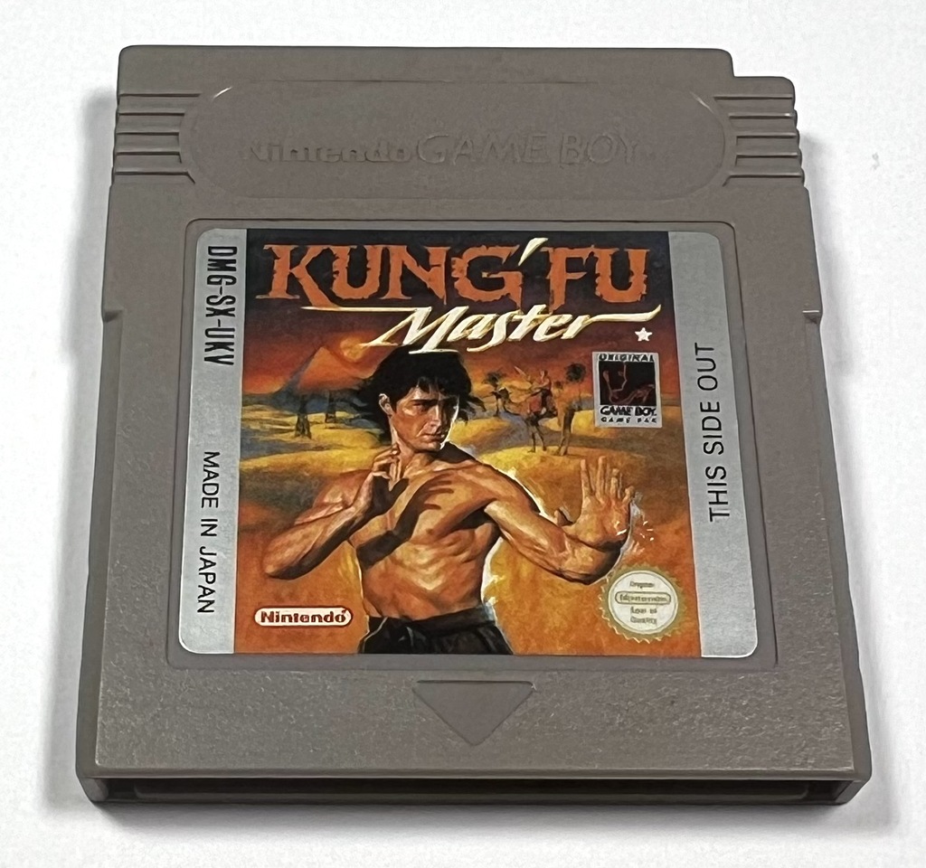 Kung Fu Master Game Boy Classic - 14617407238 - oficjalne archiwum Allegro