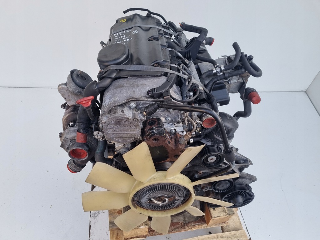 SILNIK Mercedes Viano W639 2.2 CDI 646980 646.980 - 14242305610 ...