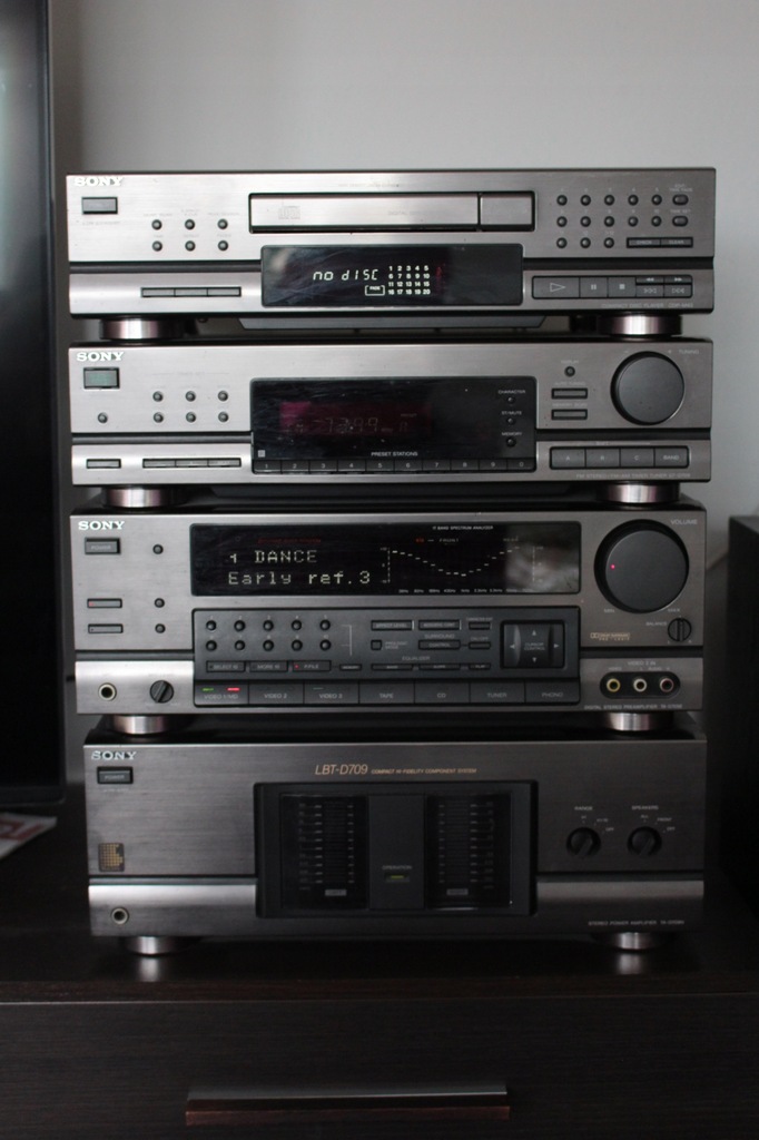 Wieża Sony LBT-D709 - 12052552931 - oficjalne archiwum Allegro