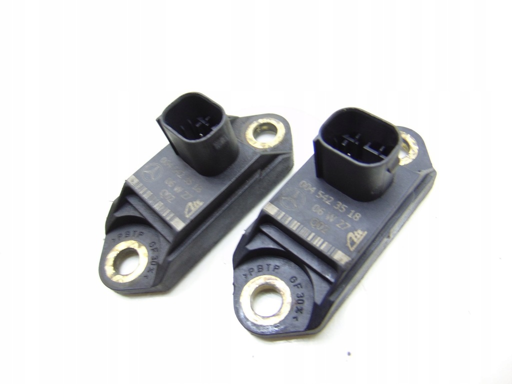 CZUJNIK UDERZENIOWY MERCEDES S W221 0045423518 - 13317155809 ...