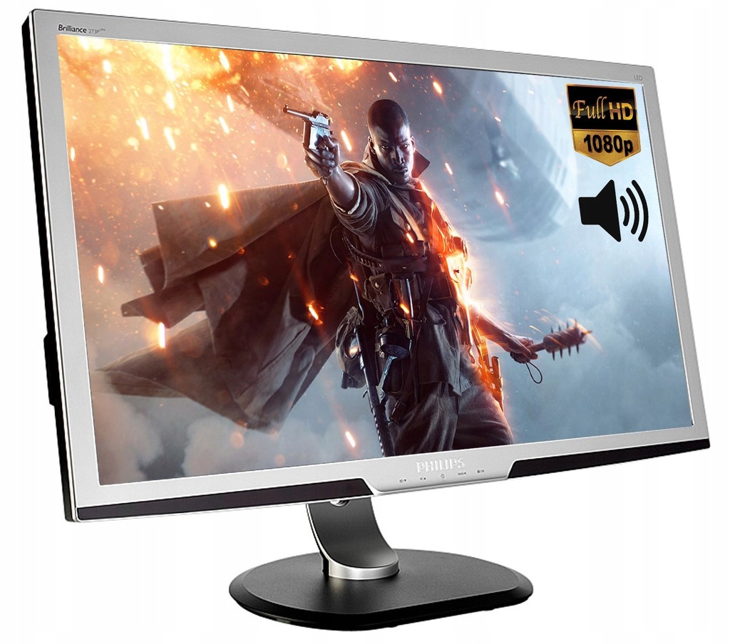 Monitor Philips 273P3L LED FHD 27'' HDMI 1ms GRACZ - 12208112964 ...