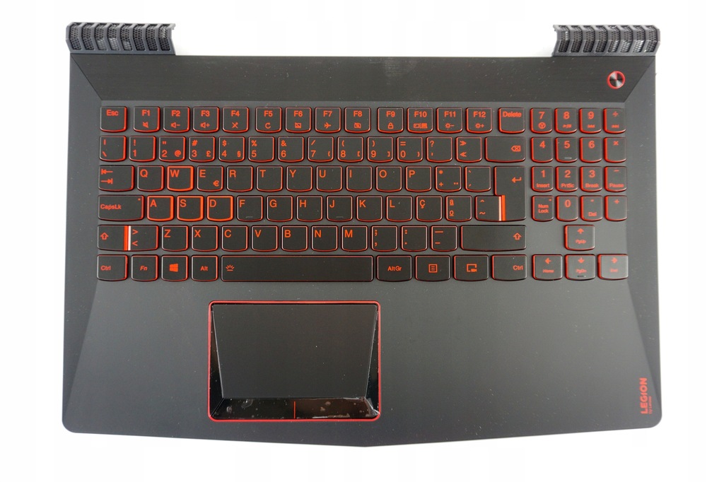 PALMREST + KLAWIATURA LENOVO LEGION Y520-15IKBN IKBA - 14913047605 - oficjalne archiwum Allegro