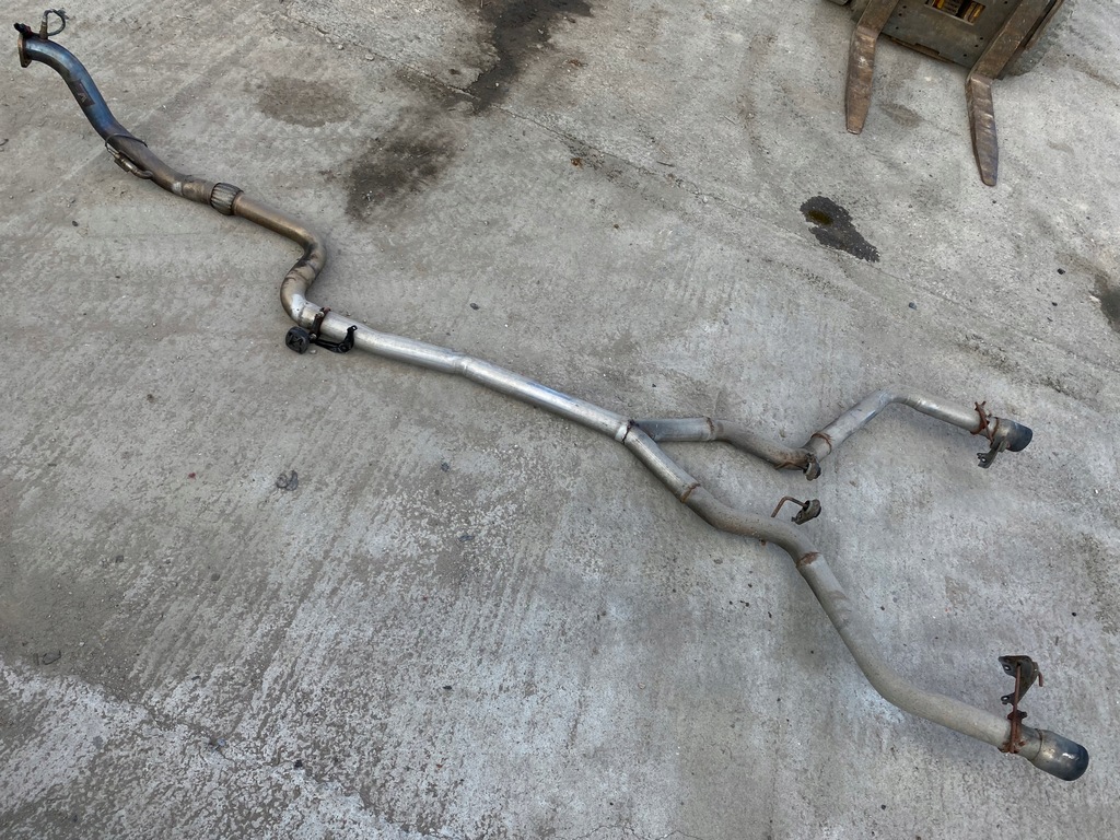 WYDECH DECAT FLOWMASTER FORD MUSTANG VI 2.3 ECO - 11818801084 - oficjalne archiwum Allegro