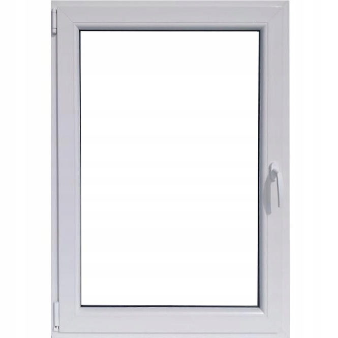OKNO PCV 80 X 100 / 800 X 1000 OKNA BIAŁE 24H - 14312408991 - oficjalne archiwum Allegro
