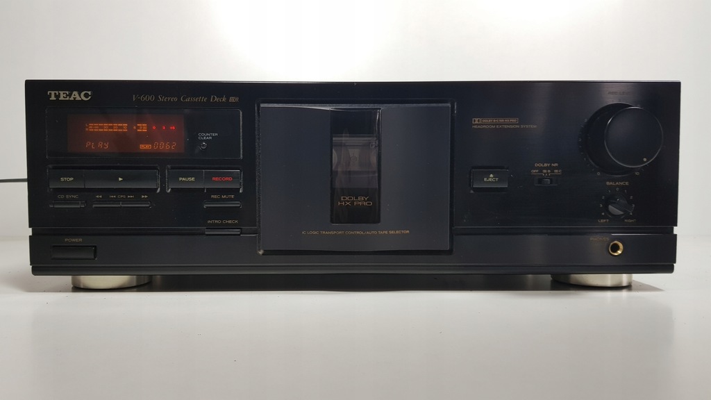 Купить Кассетный магнитофон DECK Teac V600: отзывы, фото и ...