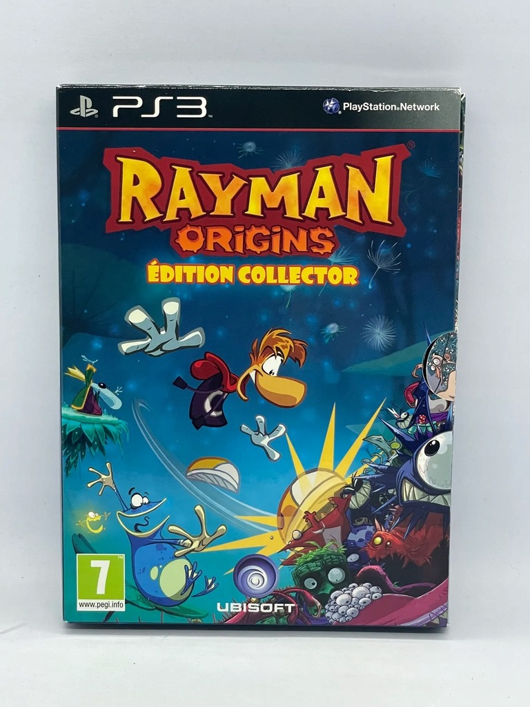 Rayman Origins Collector's Edition PS3 - 16159478782 - oficjalne ...