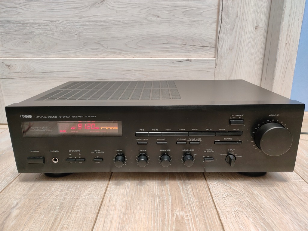 Amplituner Yamaha RX V350 !! idealny !! - 13432095737 - oficjalne ...