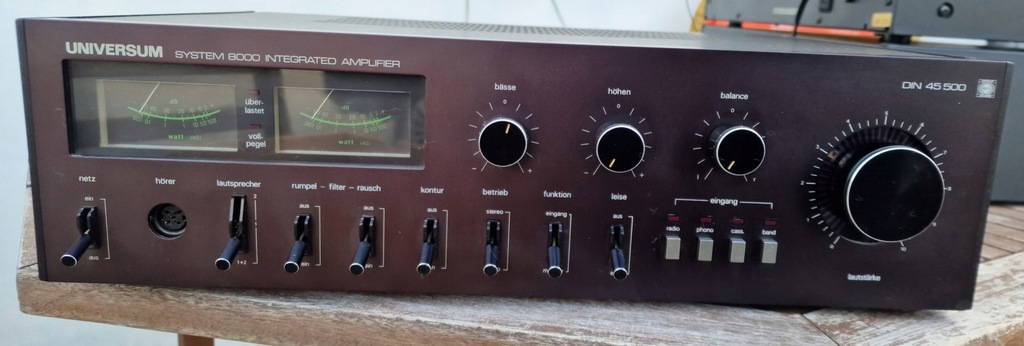 Universum v 2686 system 8000 toshiba+ ALPS - 14446379115 - oficjalne archiwum Allegro