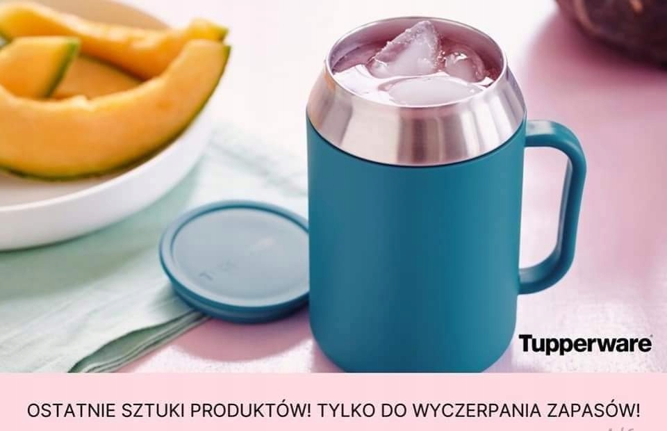 Tupperware Kubek termiczny z uchem 400ml - 12961891049 - oficjalne ...