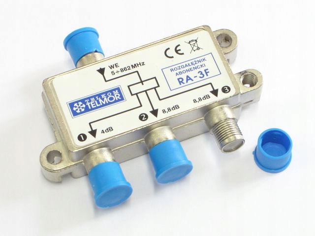 ROZGAŁĘŹNIK MAŁOSTRATNY TELMOR RA3F 3xF//4632 - 11088007556 - oficjalne ...