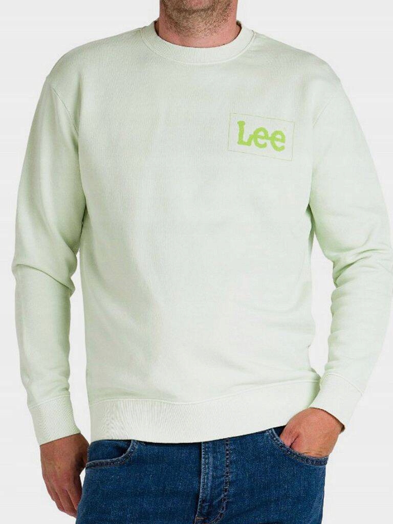LEE BOX SWS CANARY GREEN L85HQVUX M - 14057389556 - oficjalne archiwum ...