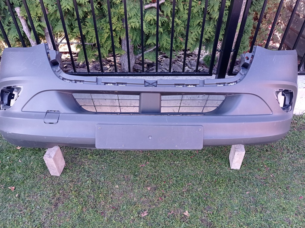 Zderzak przedni Mercedes Sprinter 907-910 Halogeny - 12755462941 ...