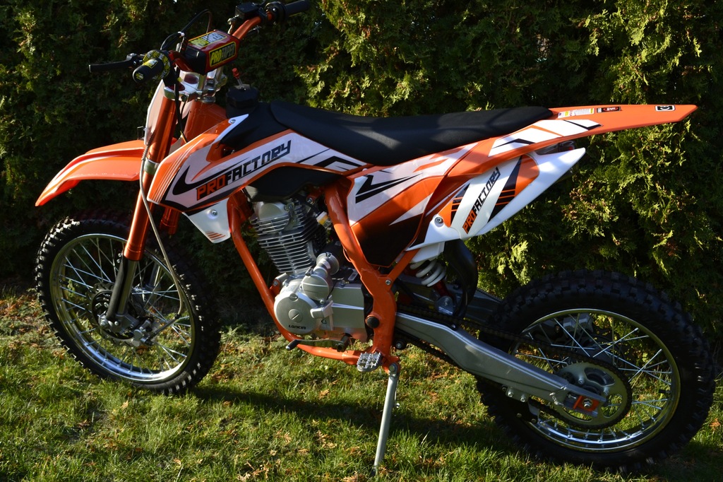 CROSS 250 CC PROFACTORY DUŻA RAMA KOLA 16/19!!! - 7893202606 ...
