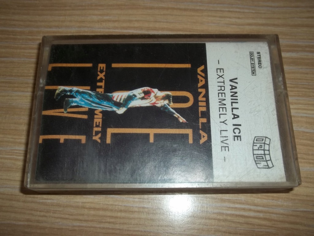 VANILLA ICE - EXTREMELY LIVE - 14069527305 - oficjalne archiwum Allegro