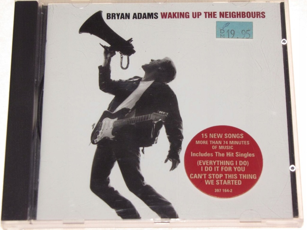BRYAN ADAMS - WAKING UP THE NEIGHBOURS (cd) - 12598337186 - oficjalne ... BRYAN ADAMS - WAKING UP THE NEIGHBOURS (cd) - 12598337186 - oficjalne ...