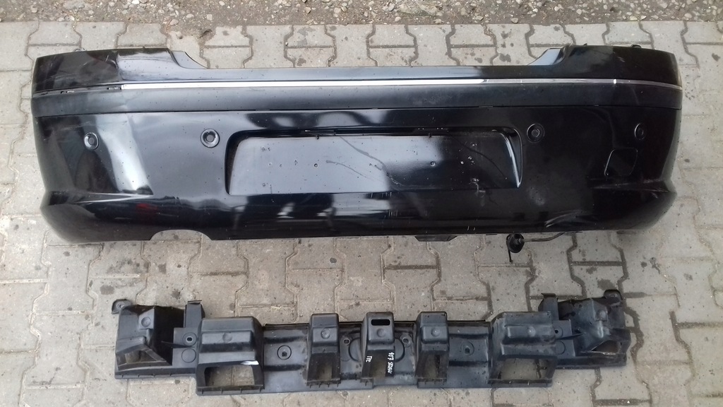 ZDERZAK TYŁ TYLNY 9644596077 PDC PEUGEOT 407 SEDAN EXLD 04-08 ...