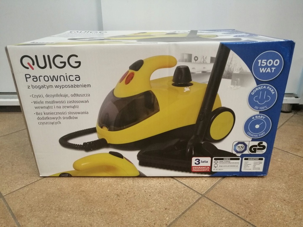 Parownica Quigg AWJ5280Q - 13368319928 - oficjalne archiwum Allegro