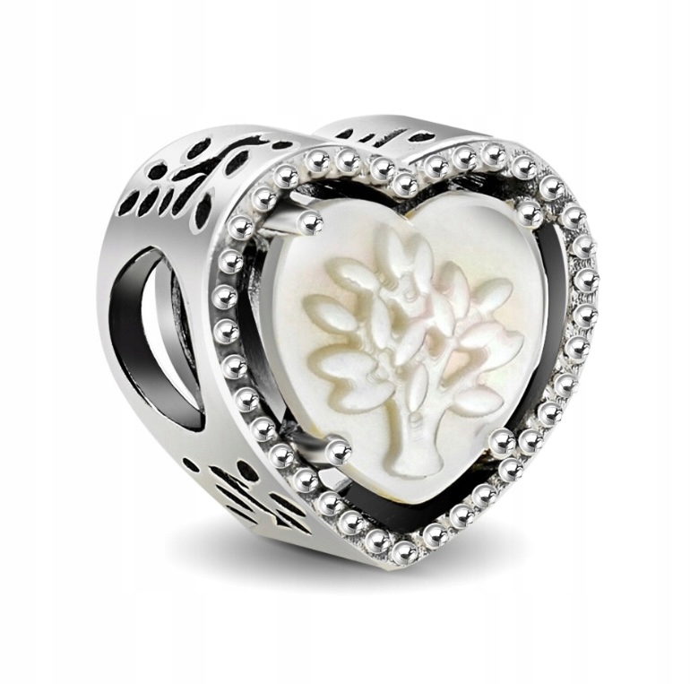Pandora Charms Serce i Drzewo Rodzinne 799413C01 - 12555914723 ...