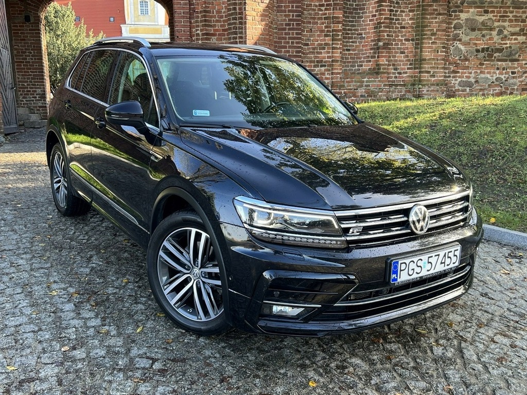Volkswagen Tiguan R-Line 4Motion DSG Zarejestrowan - 14855465033 ...