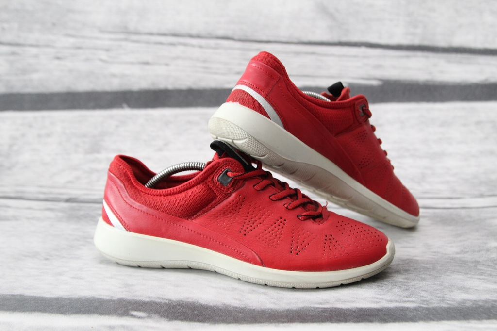 ECCO DANISH DESIGN - skórzane buty r. 38 (24,8 cm) - 11631648807 - oficjalne archiwum Allegro