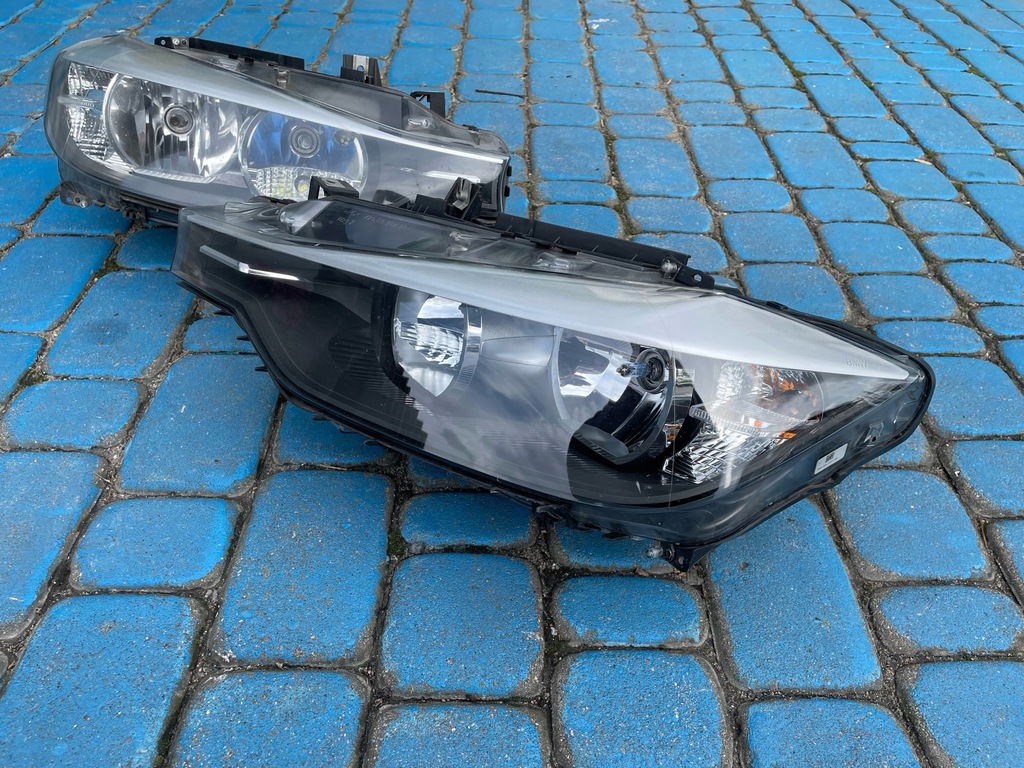 LAMPY BMW F30 F31 KOMPLET ORYGINAŁ EUROPA - 12645396279 - oficjalne ...