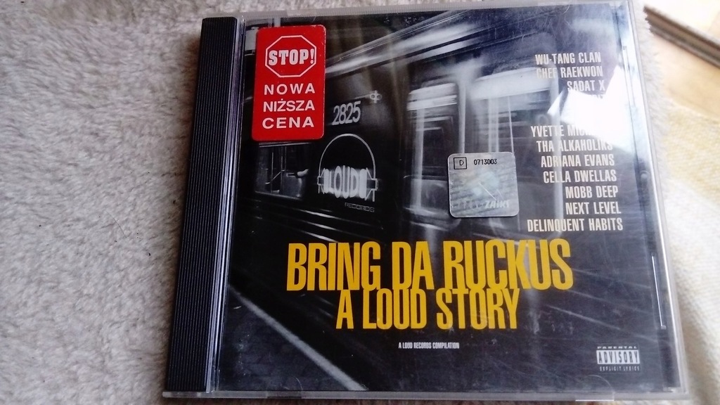 CD Various – Bring Da Ruckus/A Loud Story (1997) - 12940579210 ...
