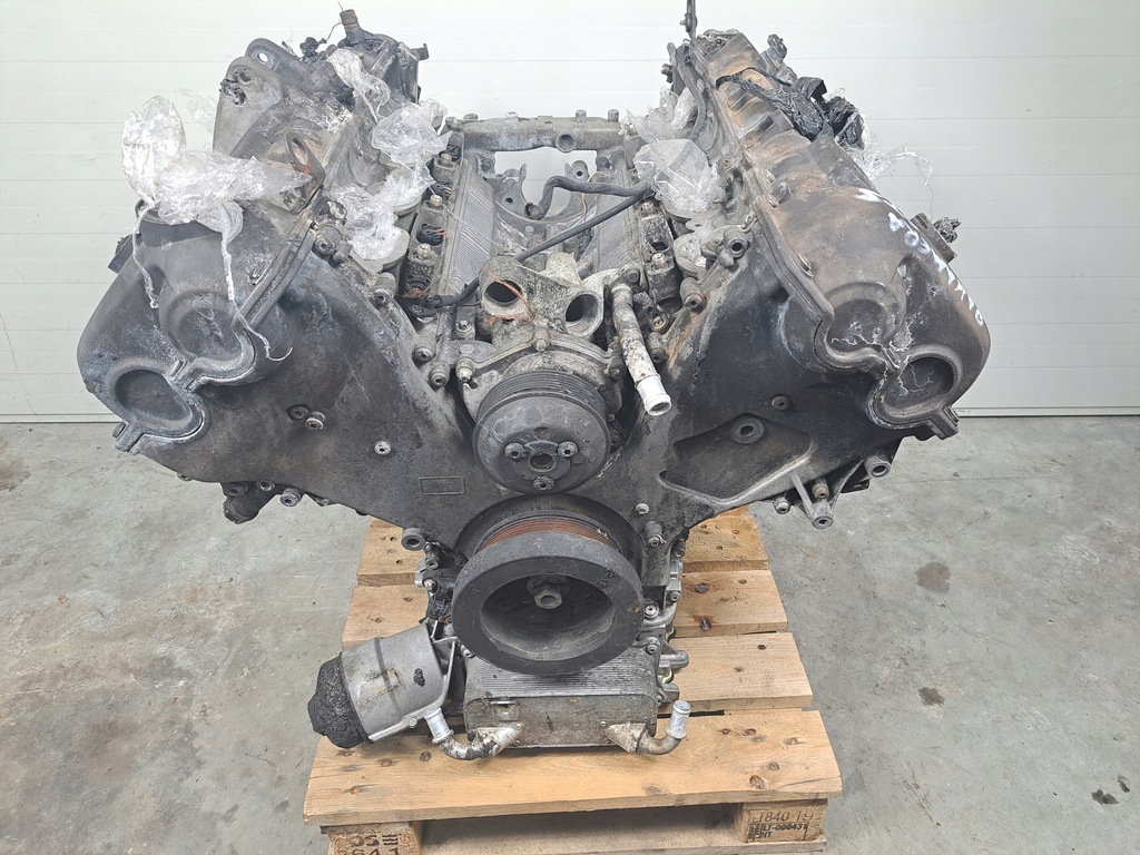 PORSCHE PANAMERA GTS 970 4.8 V8 SILNIK M4840 - 13309407745 - oficjalne ...