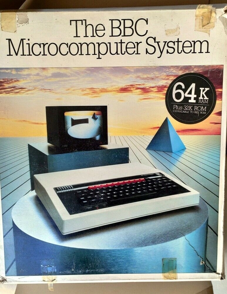 ACORN BBC MICRO COMPUTER MODEL B 64K RAM - 9246426846 - oficjalne archiwum Allegro