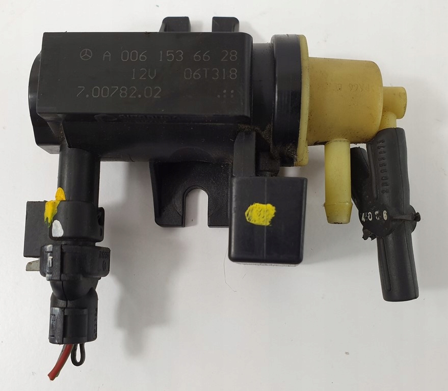 ZAWÓR PODCIŚNIENIA MERCEDES W245 W169 A0061536628 - 8237496847 ...