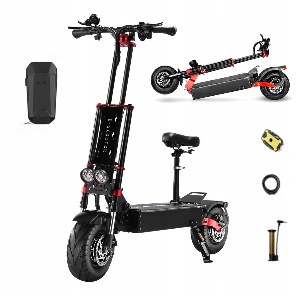 Beast Electric Scooter 8000W 43Ah 85 km/h 13 Inch - 14023125859 ...