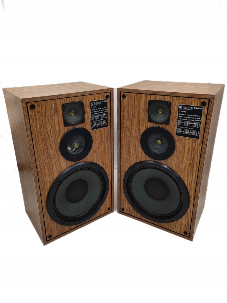 Kolumny Unitra Dynamic Speaker DS3 40W ZESTAW - 12627028710 - oficjalne ...