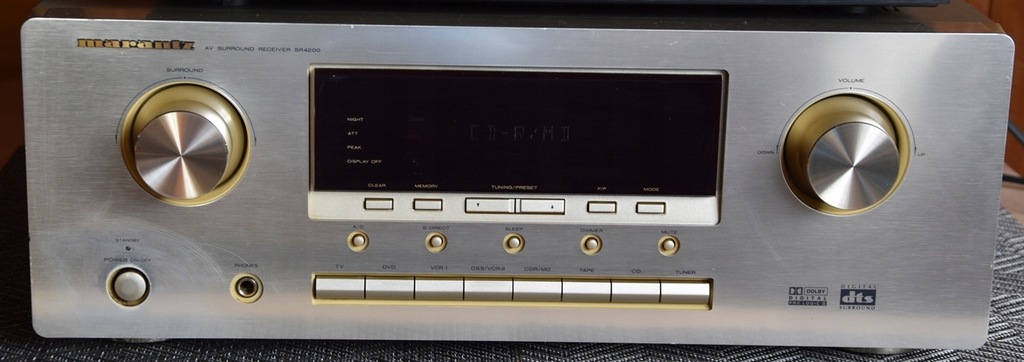 Amplituner Marantz SR4200 5.1 Kino domowe - 12327908578 - oficjalne archiwum Allegro