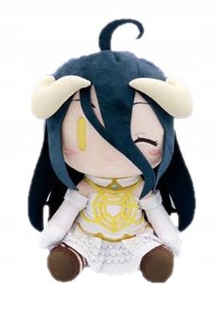 PLUSZAK MASKOTKA Anime Taito Overlord IV Albedo - 13524029411 ...