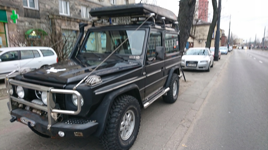 MERCEDES-BENZ KLASA G (W460) 230 GE (460,2) 125 KM - 9040043138 ...
